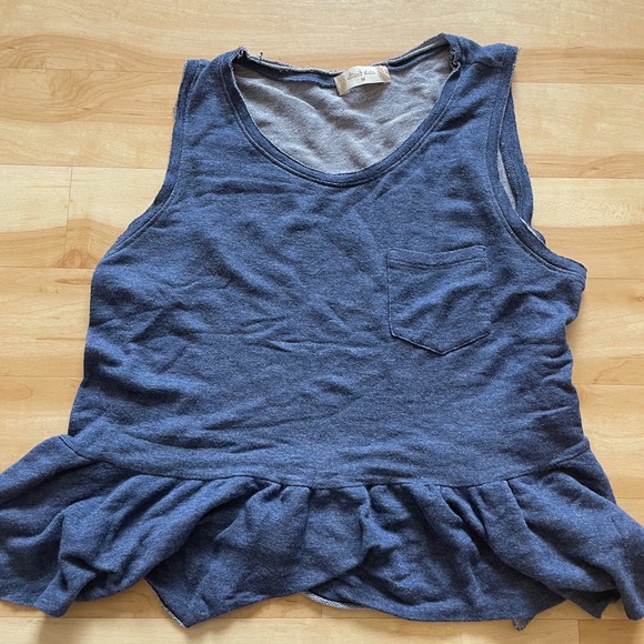 Altar'd State | Tops | Altairs State Peplum Tank Top | Poshmark